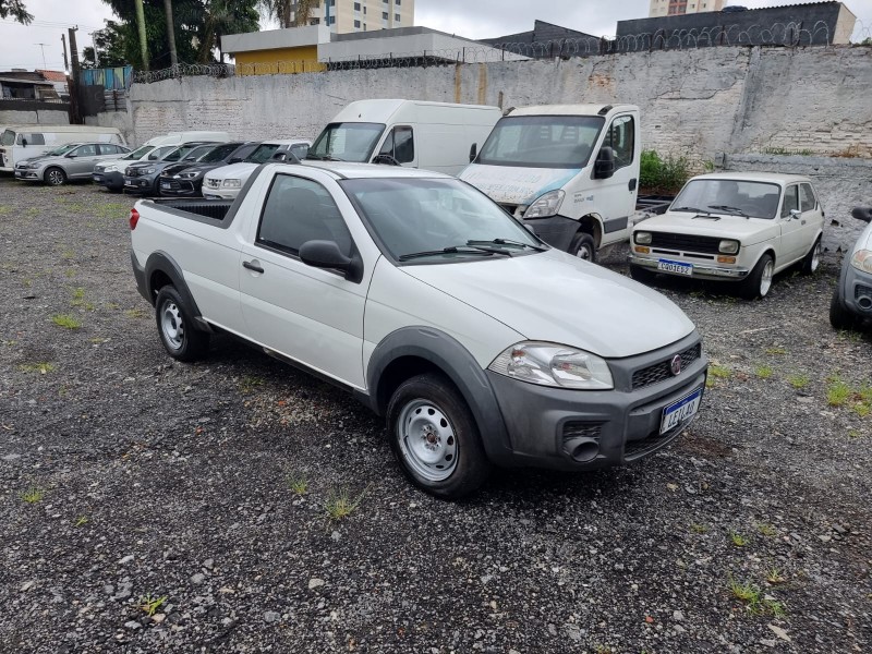 Leilão Online - veja o vídeo!! FIAT/STRADA HD WK CC E; 2019/2019; BR