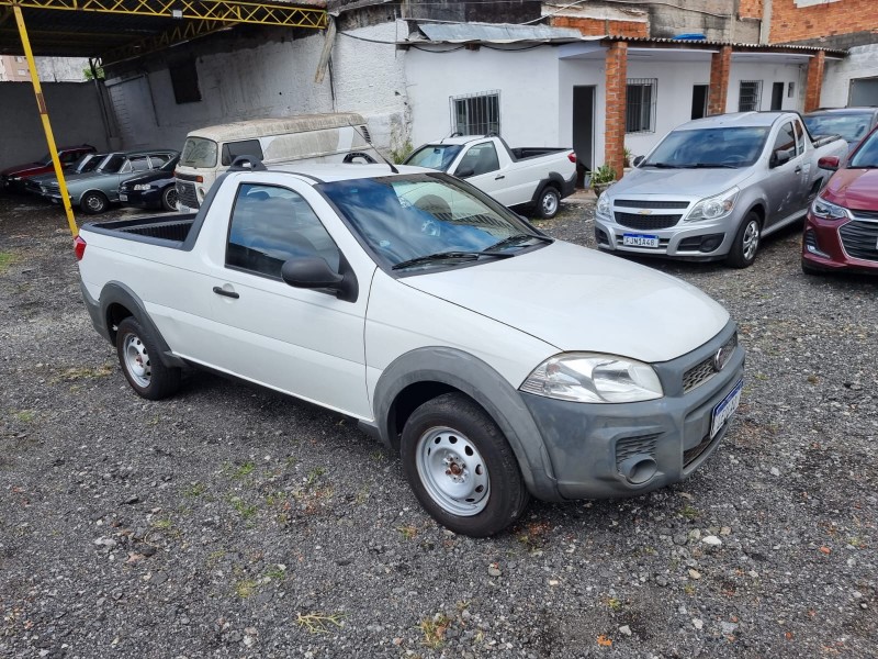 Leilão Online - veja o vídeo!! FIAT/STRADA HD WK CC E; 2018/2019; BR