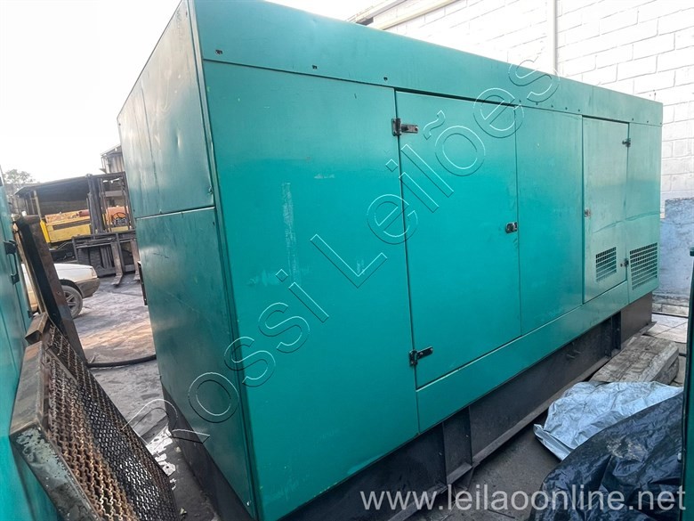 Leilão Online - [ VÍDEO ] Gerador de energia carenado e silenciado.