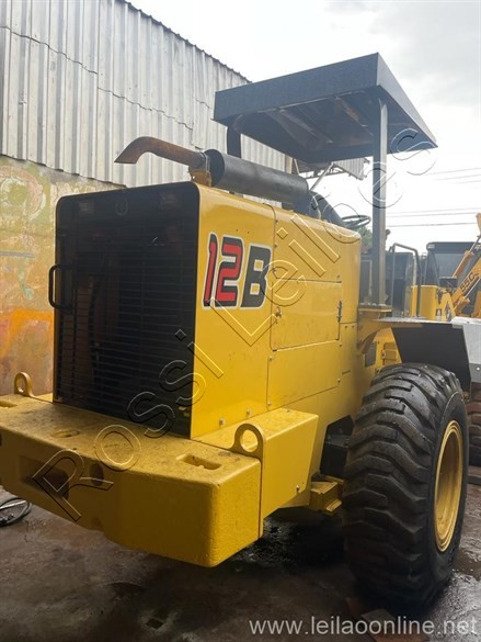 Leilão Online - PÁ CARREGADEIRA NEW HOLLAND MOD. 12B ANO 2009 - MOT