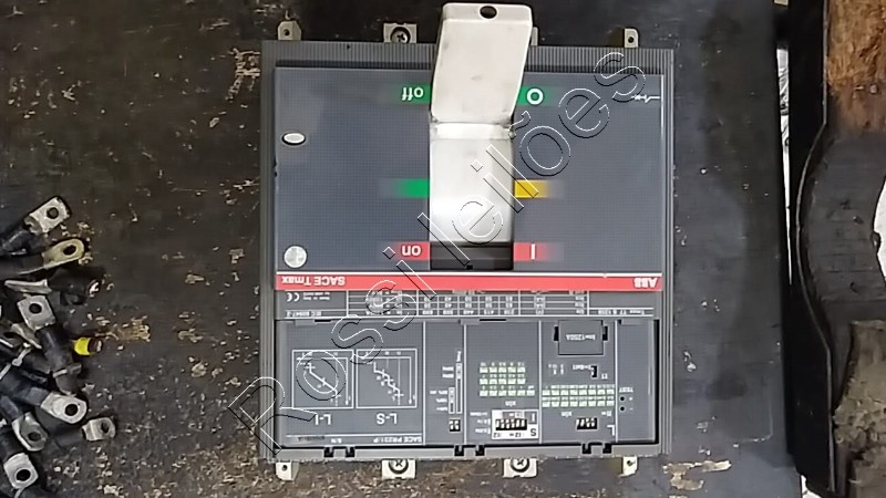 Leilão Online - Disjuntor ABB Sace TmaxModelo T7S 1250