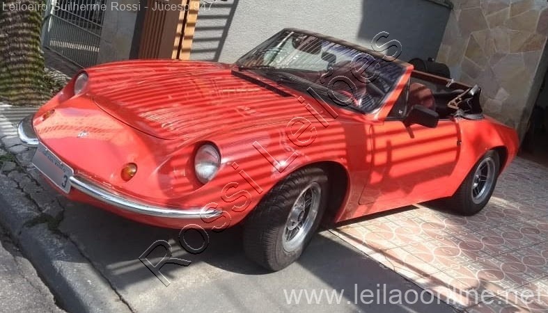 Leilão Online - VW / PUMA GTS ANO 1979/1979 - GASOLINA - (RARIDADE/