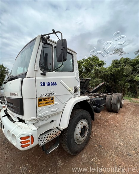 Leilão Online - FROTA: 2010088 CAMINHÃO MERCEDES BENZ 2729 ANO: 2