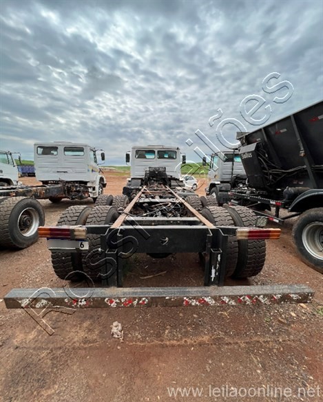 Leilão Online - FROTA: 2010088 CAMINHÃO MERCEDES BENZ 2729 ANO: 2