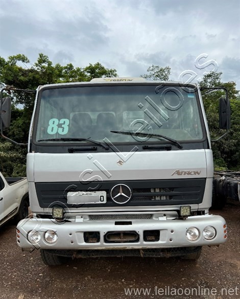 Leilão Online - FROTA: 2010083 CAMINHÃO MERCEDES BENZ 2729 ANO: 2