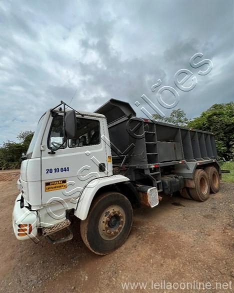 Leilão Online - FROTA: 2010044 CAMINHÃO MERCEDES BENZ 2726 ANO: 2