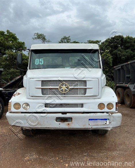 Leilão Online - FROTA: 4010005 CAMINHÃO MERCEDES BENZ 2638 ANO: 2