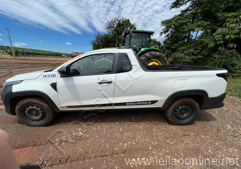 Leilão Online - FROTA: 2011232 FIAT/STRADA ENDURANCE 1.4 ANO: 2021
