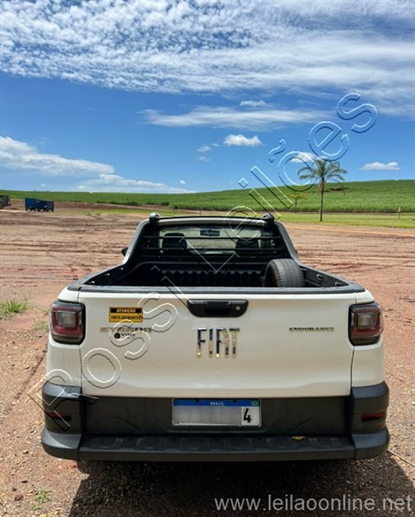 Leilão Online - FROTA: 2011232 FIAT/STRADA ENDURANCE 1.4 ANO: 2021
