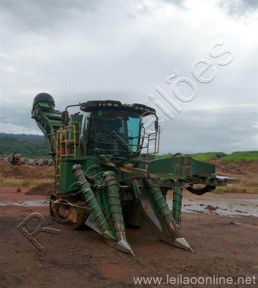 Leilão Online - FROTA: 2014029 COLHEDORA CH570 JOHN DEERE ANO: 201