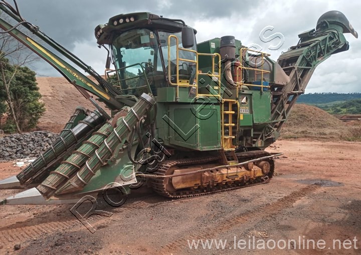 Leilão Online - FROTA: 2014030 COLHEDORA CH570 JOHN DEERE ANO: 201