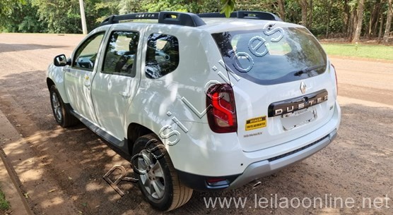 Leilão Online - FROTA: 1011144 DUSTER DYNAMIQUE 2.0 4x4 ANO: 2019