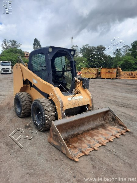 Leilão Online | [ VÍDEO ] MINI PÁ CARREGADEIRA 246C 2010