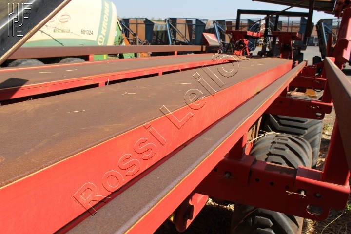 Leilão Online - CARRETA RECOLH. FARDO ANDERSON TSR-3450 2015 PATRM.