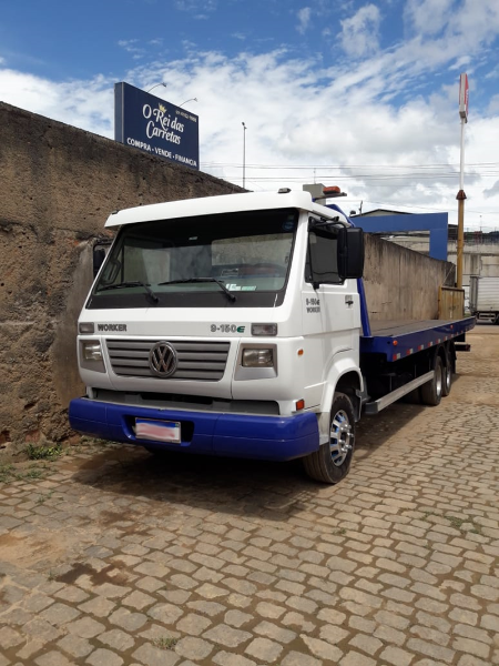 Leilão Online - CAMINHÃO PLATAFORMA VOLKSWAGEM 9.150E CUMMINS, ANO