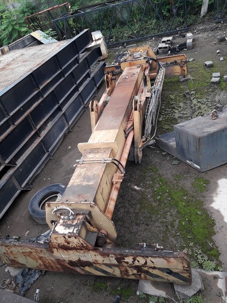 Leilão Online - REACH STACKER BELOTTI 40 TONS - LOC. VIANA/ES