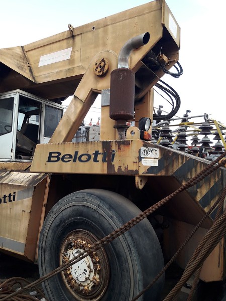 Leilão Online - REACH STACKER BELOTTI 40 TONS - LOC. VIANA/ES