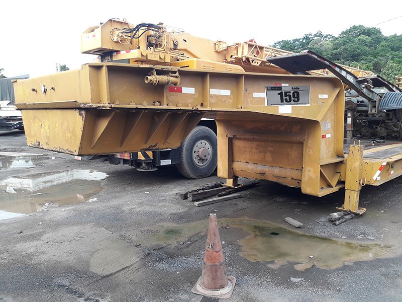 Leilão Online - SEMI-REBOQUE RANDON HIDROPNEUMÁTICA, ANO 1981/1981,