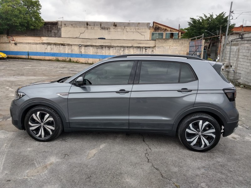 Leilão Online - veja o vídeo!! VW/T CROSS CL TSI AD; 2020/2021; CINZ