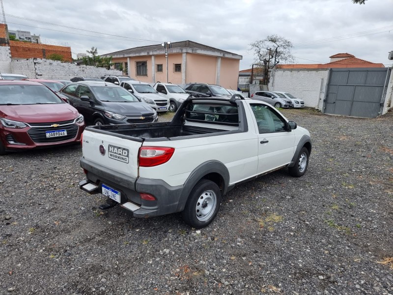 Leilão Online - veja o vídeo!! FIAT/STRADA HD WK CC E; 2018/2019; BR