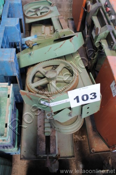 Leilão Online - SERRA CIRCULAR