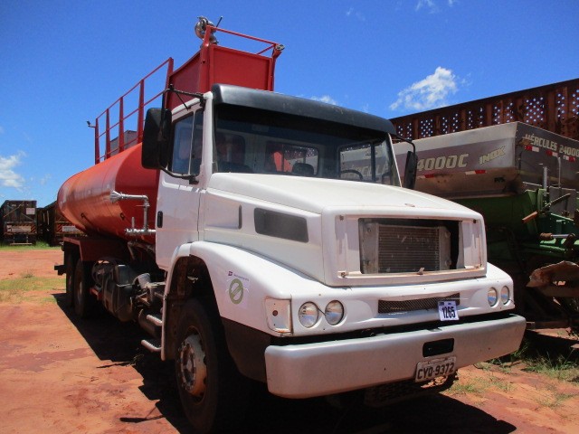 Leilão Online | CAMINHÃO M.BENZ/LS 2638, ANO 2000/2000, BRANCA, ( C