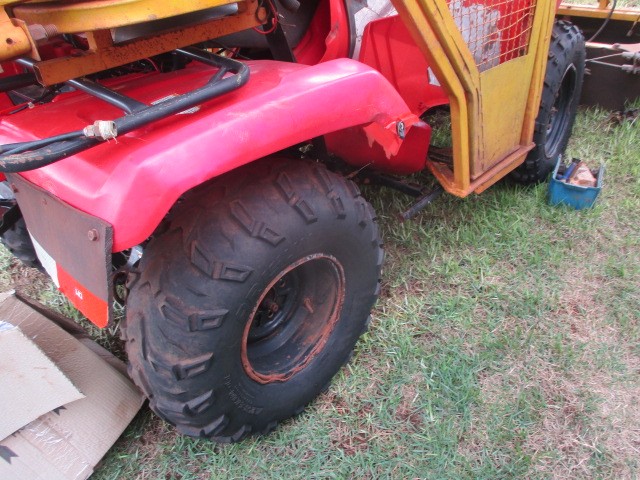 Leilão Online - QUADRICICLO INJECAO ELETR 26,9CV 6250RPM, ANO 2015,