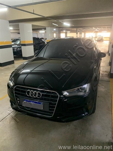 Leilão Online - AUDI A3 LM 122CV I. GASOLINA. ANO 2014