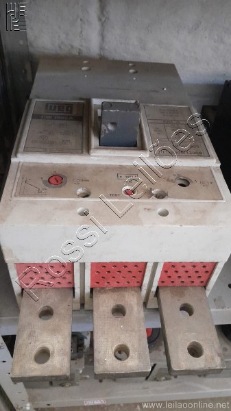 Leilão Online - Disjuntores caixa moldada WEG modelo DW 1600 1600A