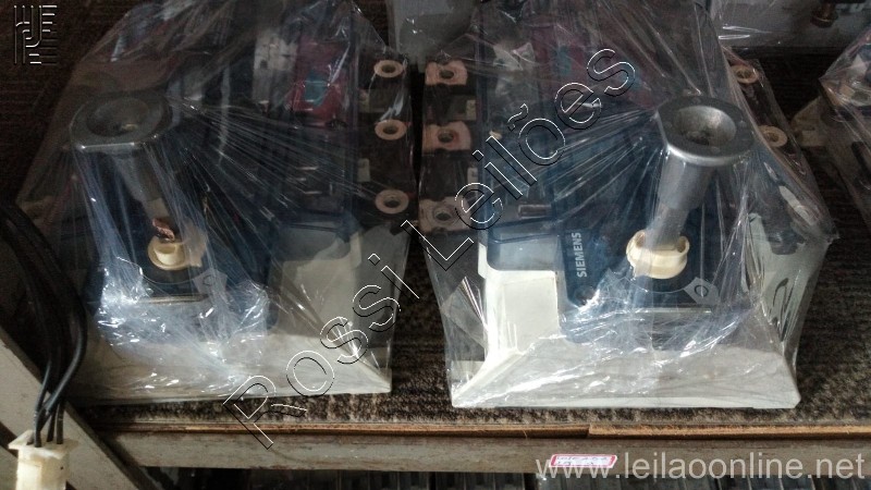 Leilão Online - Chaves seccionadora 3P - marca: Siemens - Modelo: Er