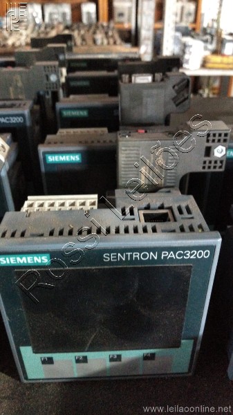 Leilão Online - Multimedidor Siemens - Sentron PAC - Marca Siemens