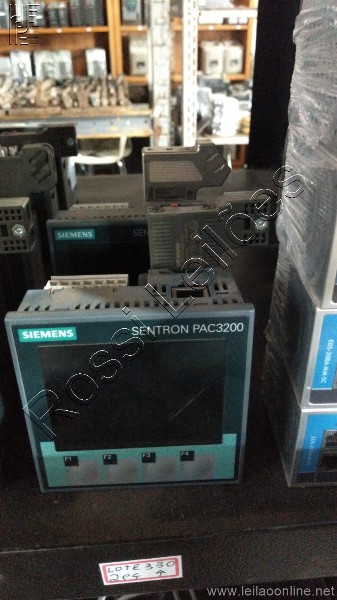 Leilão Online - Multimedidor Siemens - Sentron PAC - Marca Siemens