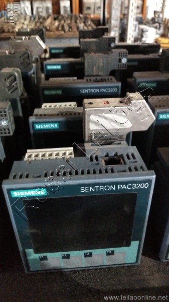 Leilão Online - Multimedidor Siemens - Sentron PAC - Marca Siemens