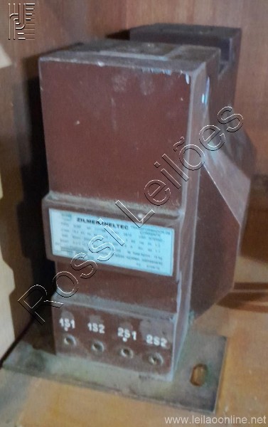 Leilão Online - Transformador de corrente - Marca Zilmer Ineltec - T