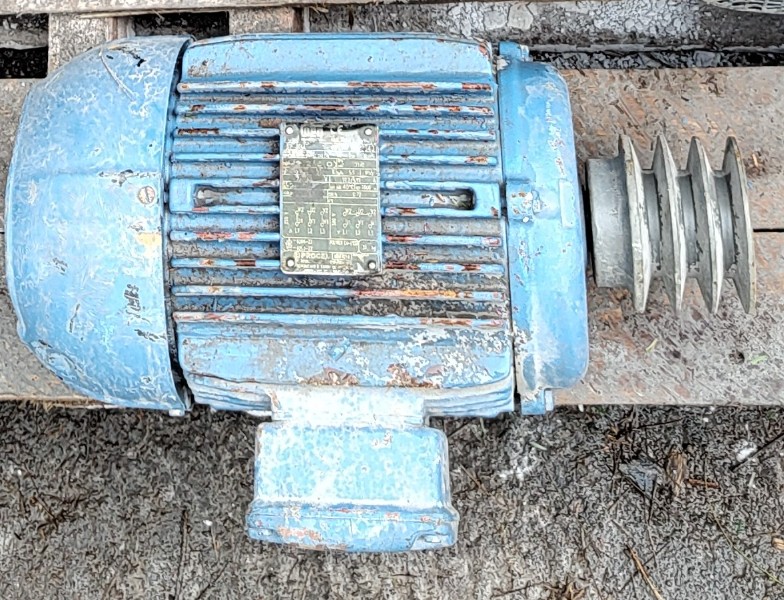 Leilão Online | Motor 3 cv 3400 RPM - Weg