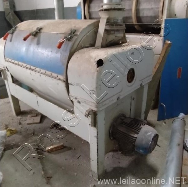 Leilão Online - Vibro centrifuga modelo MKVA Marca: Buhler Capacidad