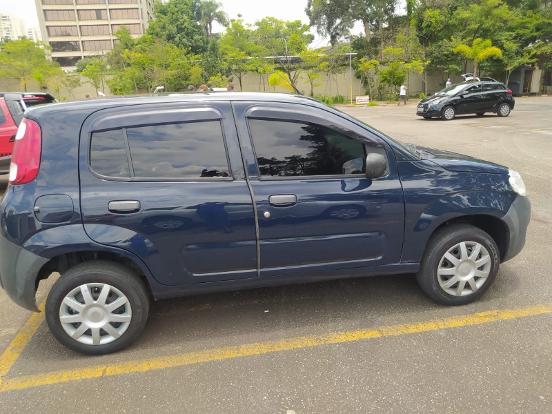 Leilão Online - veja o vídeo!! FIAT/UNO VIVACE 1.0; 2011/2012; AZUL;