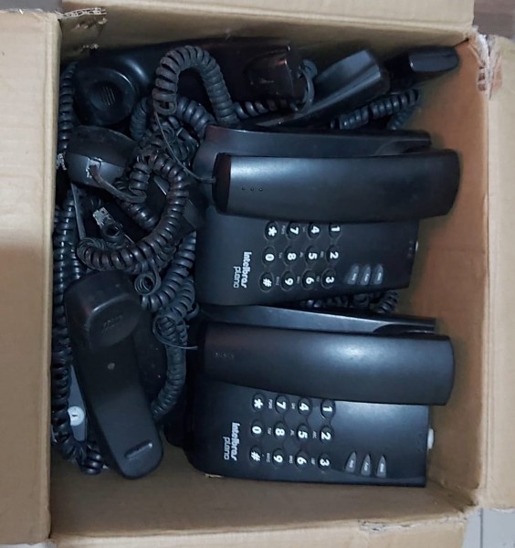 Leilão Online - Telefones fixos