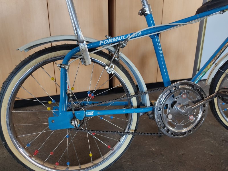 Leilão Online - Caloi Fórmula C3