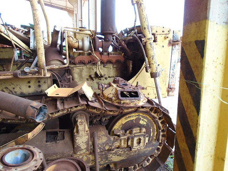 Leilão Online - TRATOR DE ESTEIRA CATERPILLAR D6, ANO 2007. - FR. 21