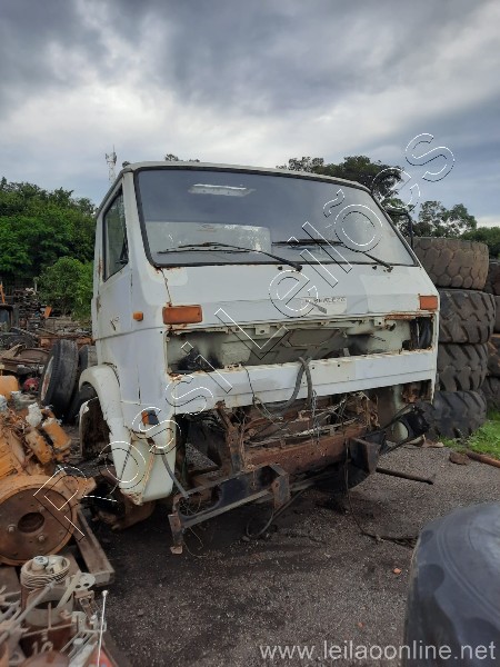 Leilão Online - CAMINHÃO VW 14140 1990. COM DOCUMENTO. SEM MOTOR E S