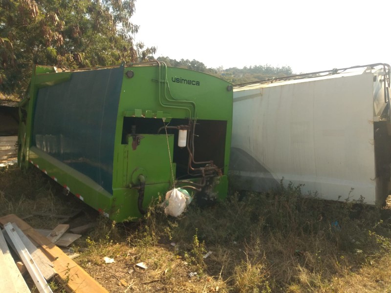 Leilão Online - Compactador Ano 2014 - 19 metros cúbicos Usimeca