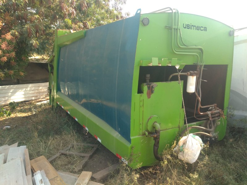 Leilão Online - Compactador Ano 2014 - 19 metros cúbicos Usimeca
