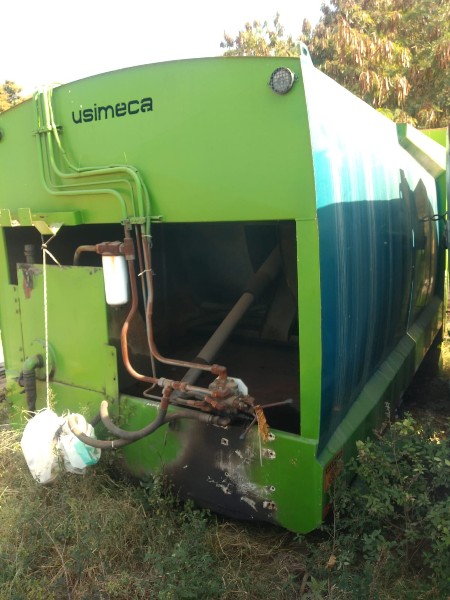 Leilão Online | Compactador Ano 2014 - 19 metros cúbicos Usimeca