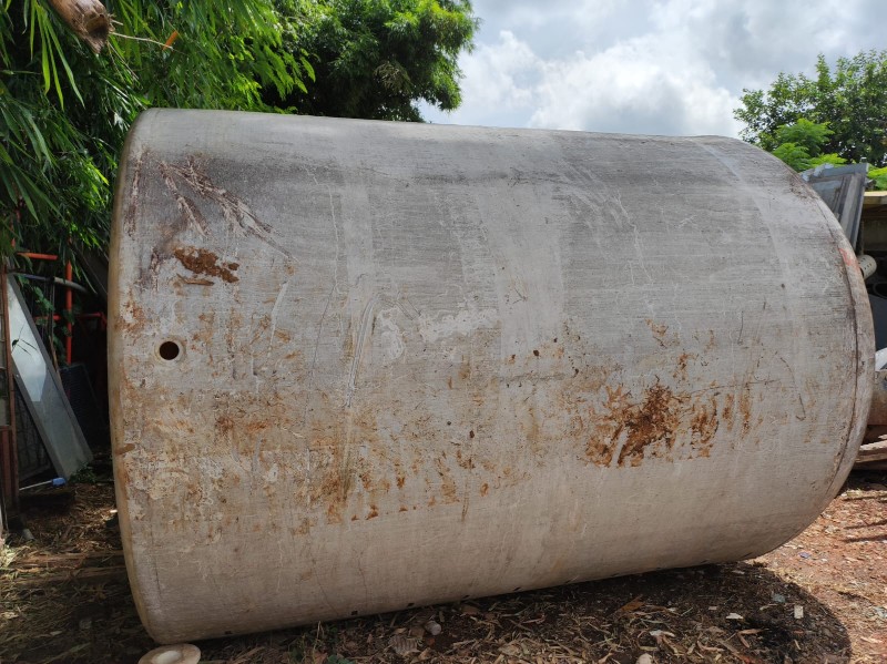 Leilão Online - Reservatório de polietileno 15.000 litros