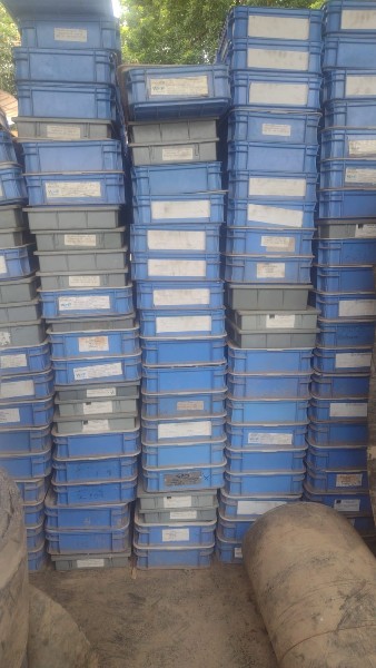 Leilão Online - Caixas organizadoras - 50 caixas