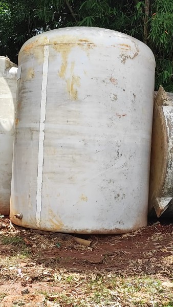 Leilão Online - Reservatório de polietileno 15.000 litros