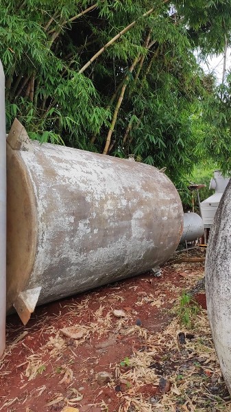 Leilão Online - Tanque em fibra - 20.000 litros