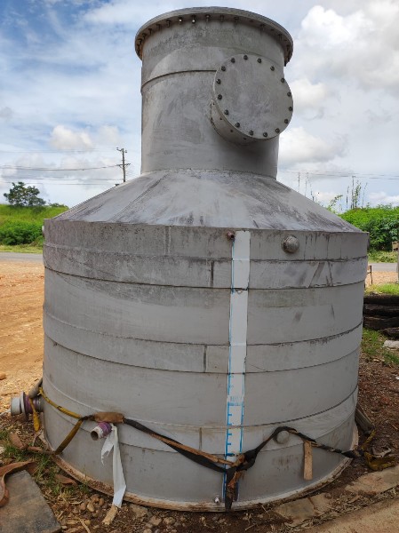 Leilão Online - Caixa de água