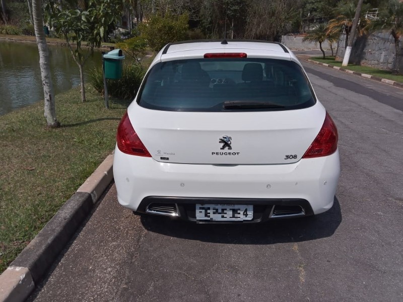 Leilão Online - PEUGEOT 308 Feline THP 2013 - 2022 Ok